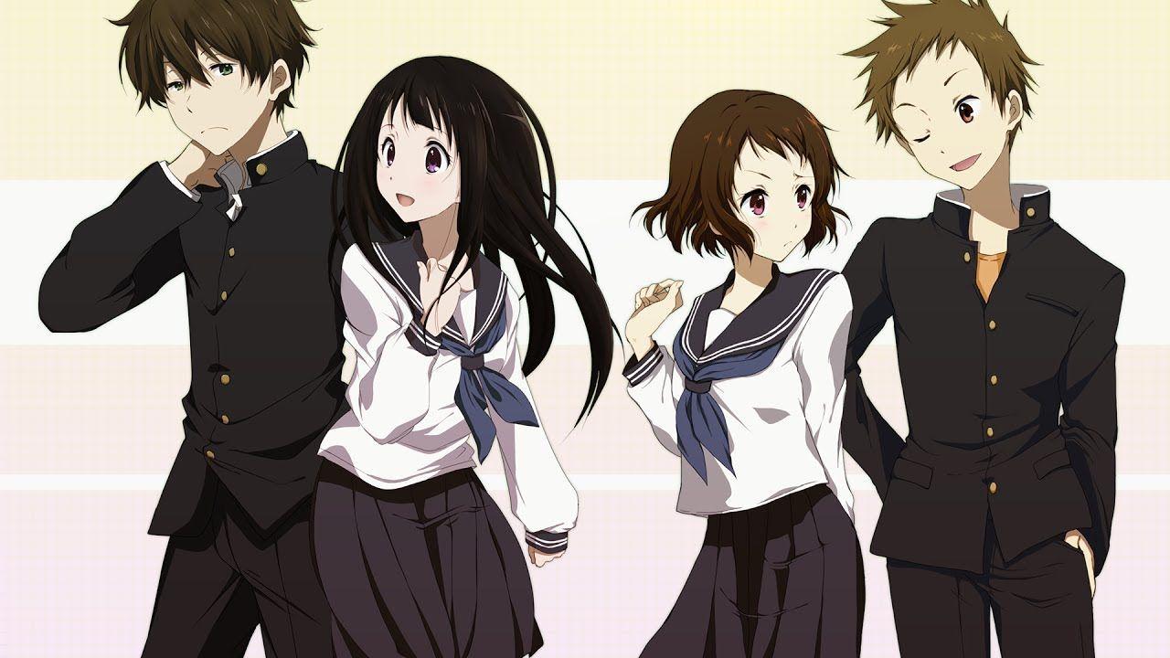 Hyouka Wallpapers - Top Free Hyouka Backgrounds - WallpaperAccess