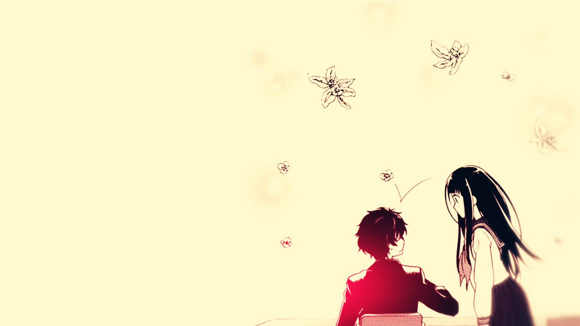 Hyouka Wallpapers - Top Free Hyouka Backgrounds - WallpaperAccess