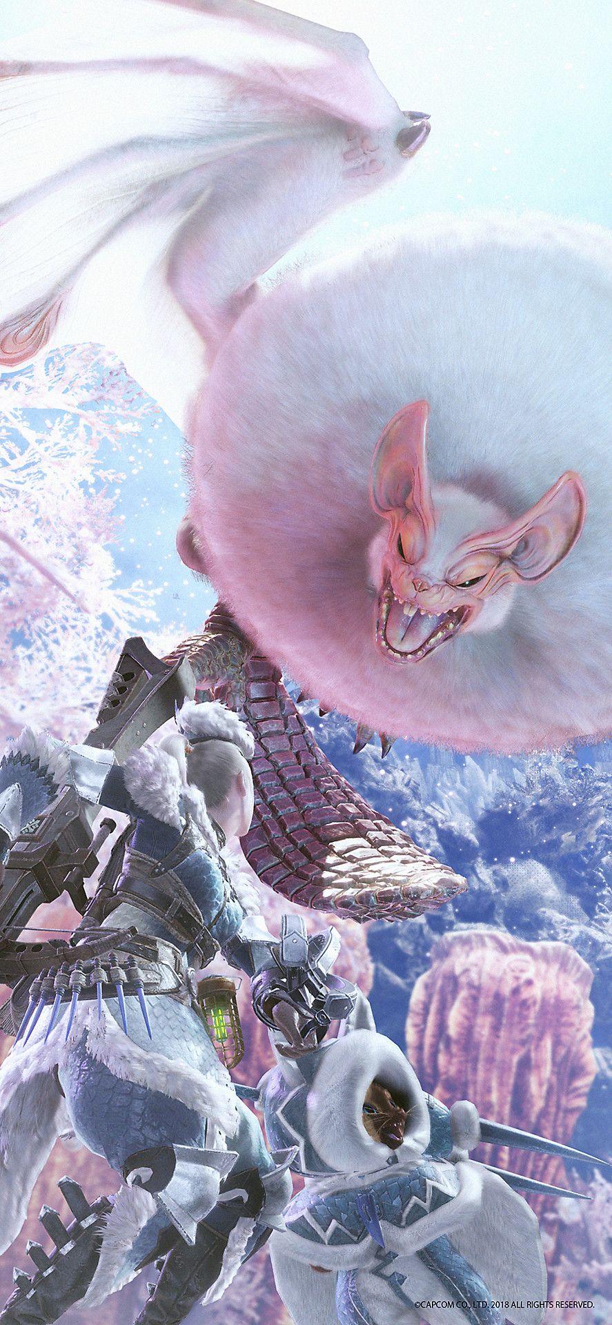 Monster Hunter: World Wallpapers - Top Free Monster Hunter: World ...