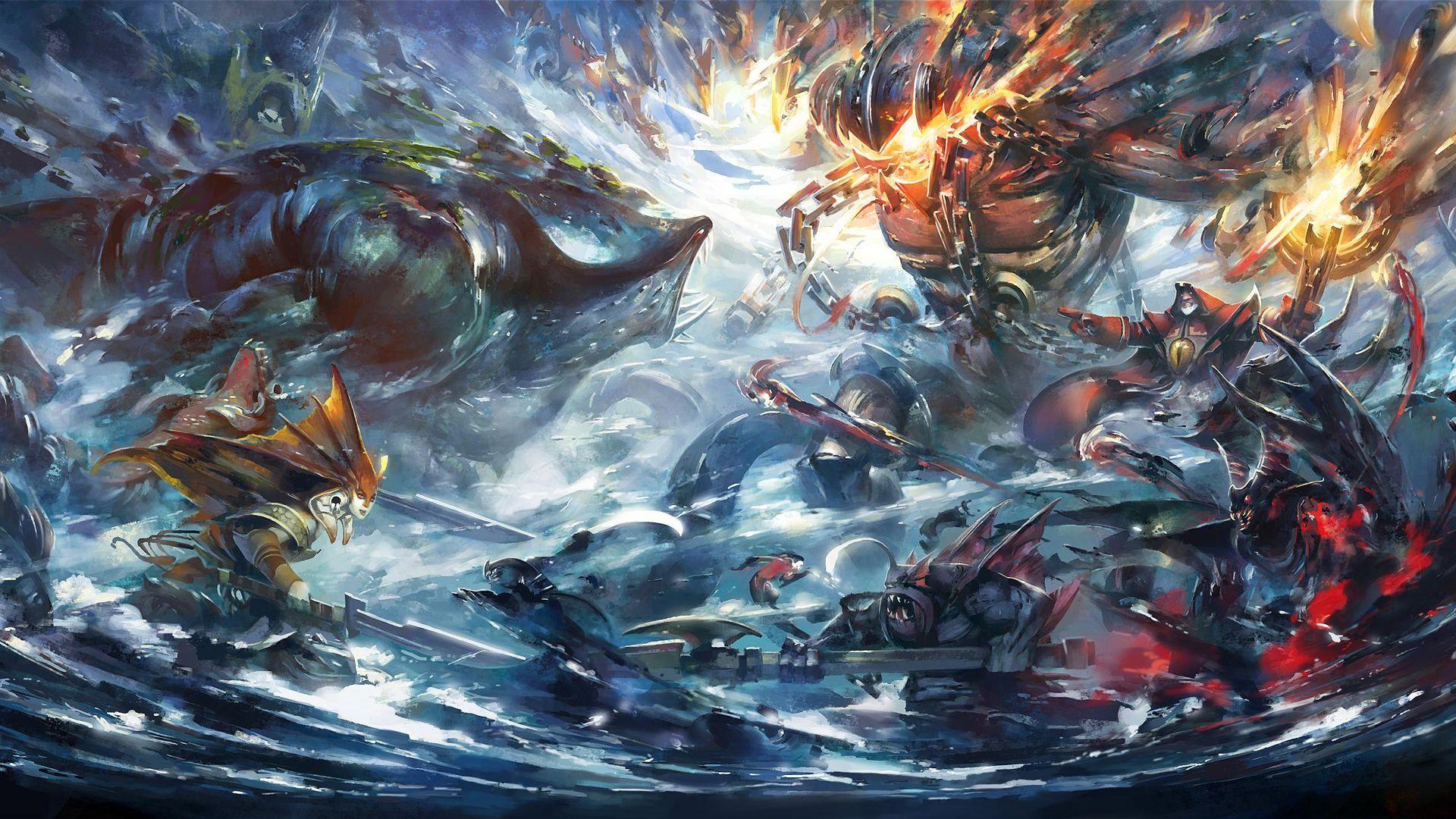 Dota 1 Wallpapers - Top Free Dota 1 Backgrounds - WallpaperAccess