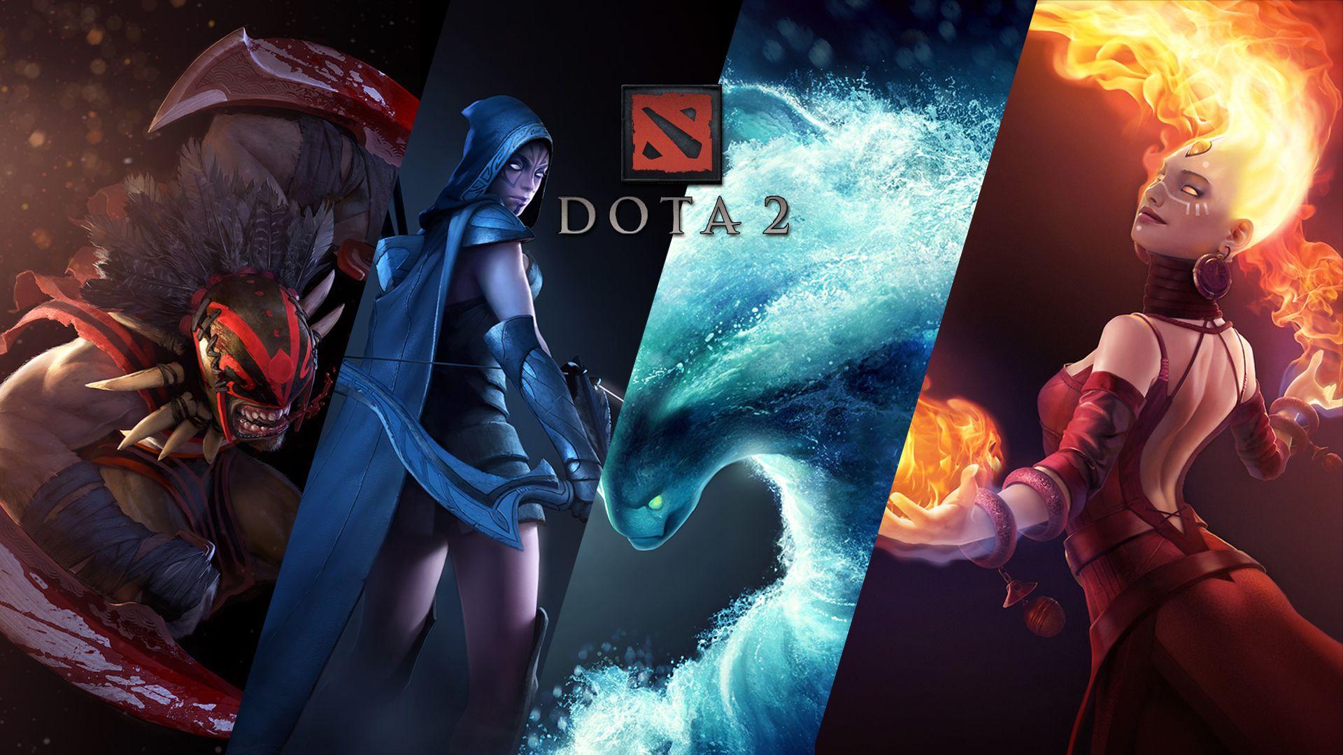 Dota 1 Wallpapers - Top Free Dota 1 Backgrounds - WallpaperAccess