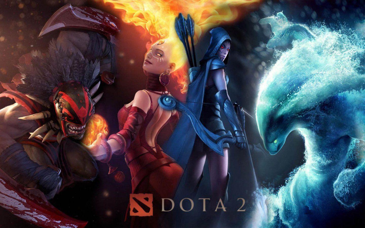 Dota 1 Wallpapers - Top Free Dota 1 Backgrounds - WallpaperAccess
