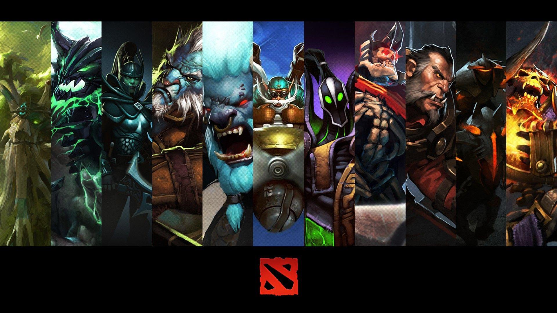 Dota 1 Wallpapers - Top Free Dota 1 Backgrounds - WallpaperAccess
