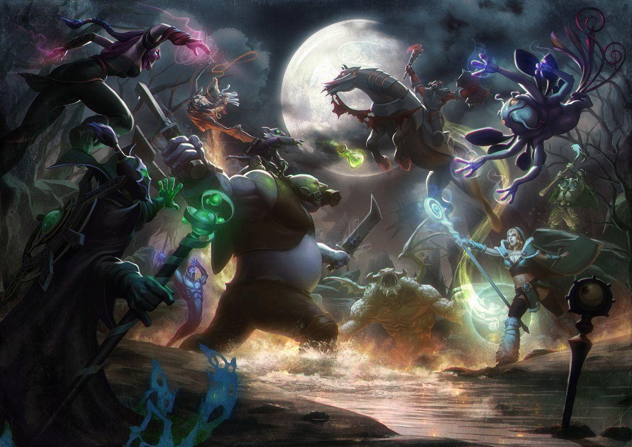 Dota 1 Wallpapers - Top Free Dota 1 Backgrounds - WallpaperAccess