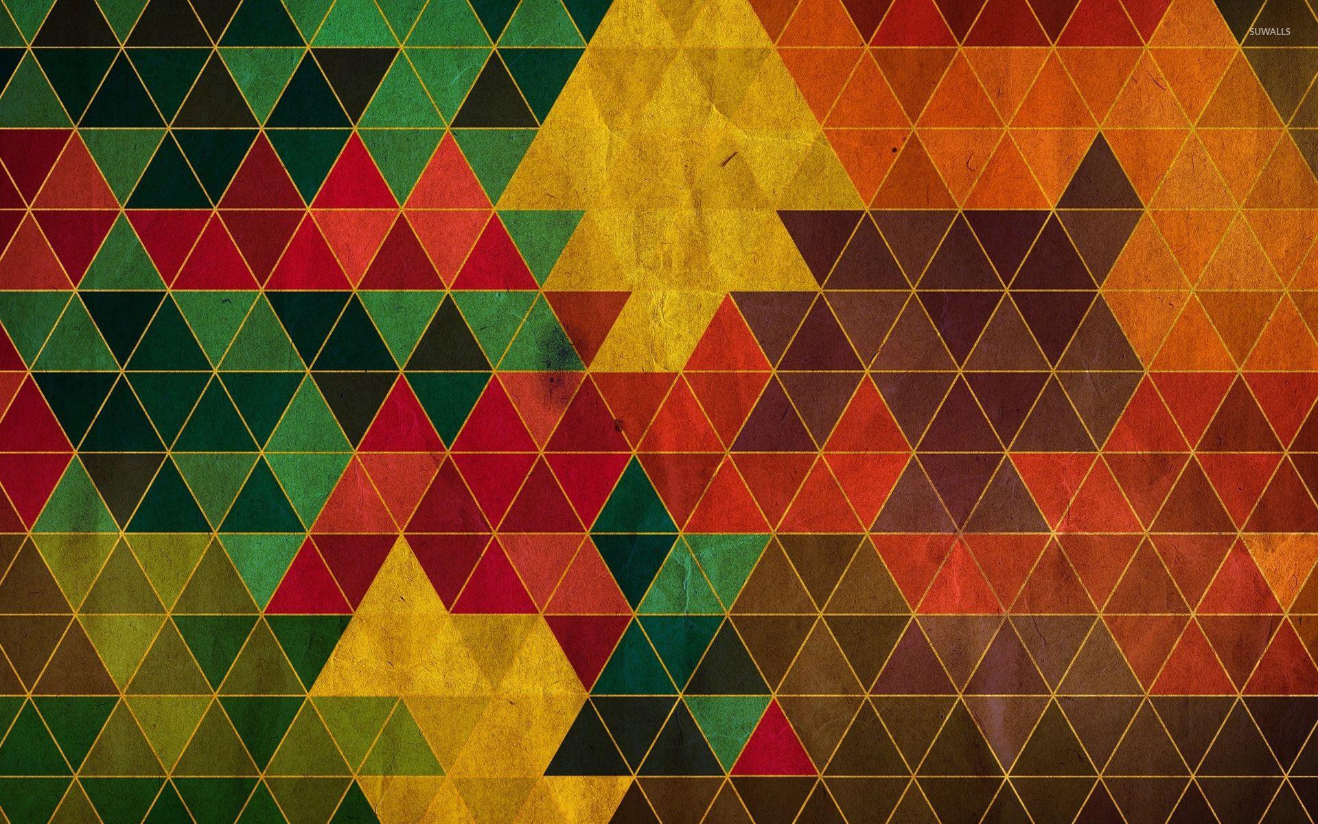 Colorful Triangles Wallpapers - Top Free Colorful Triangles Backgrounds ...