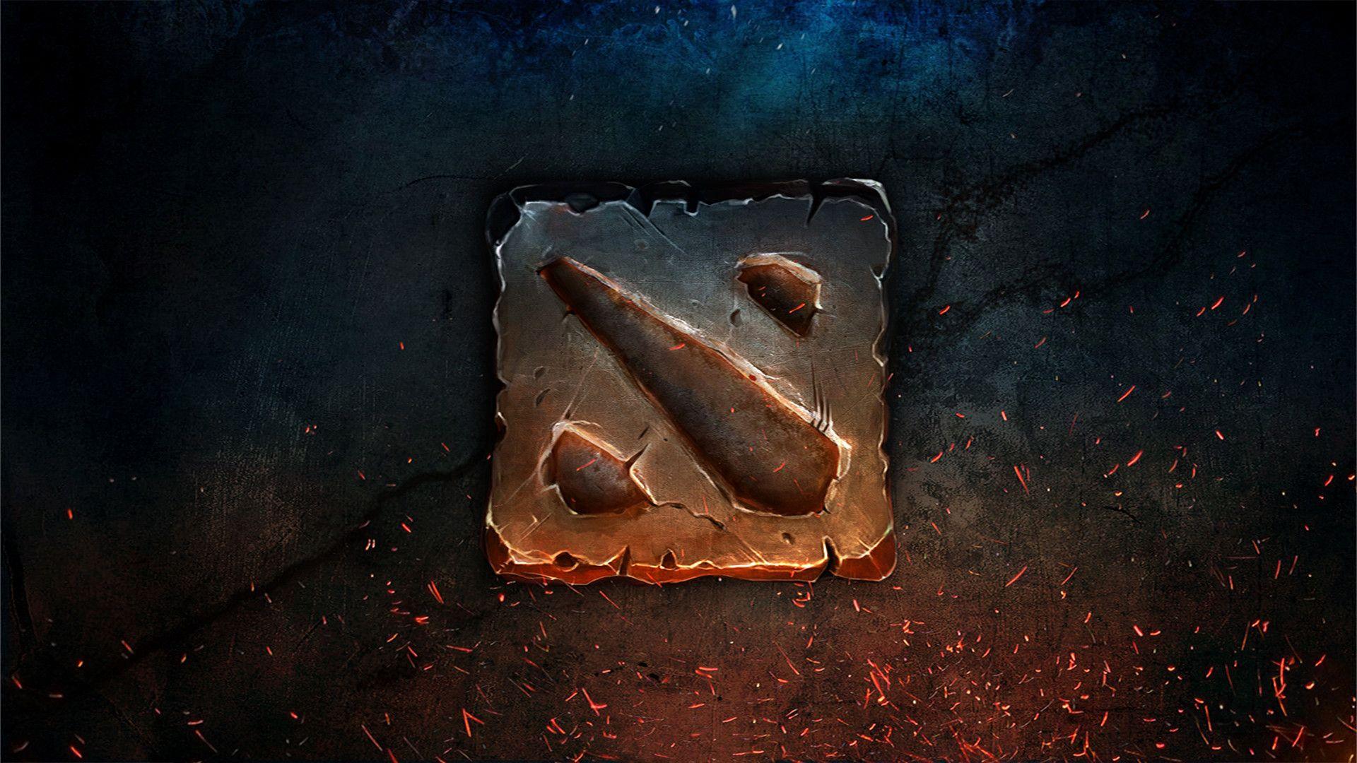 Dota 2 Logo Wallpapers - Top Free Dota 2 Logo Backgrounds - WallpaperAccess