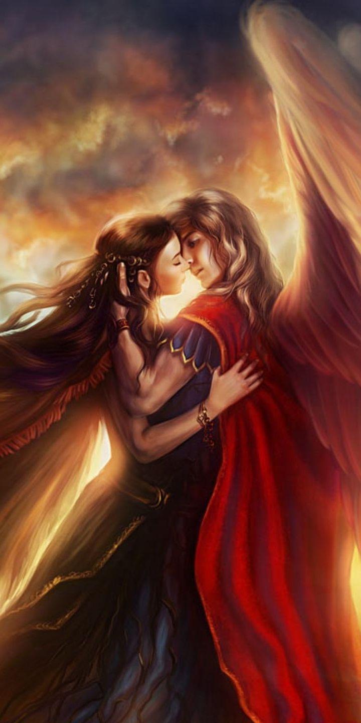 Angels in Love Wallpapers - Top Free Angels in Love Backgrounds ...