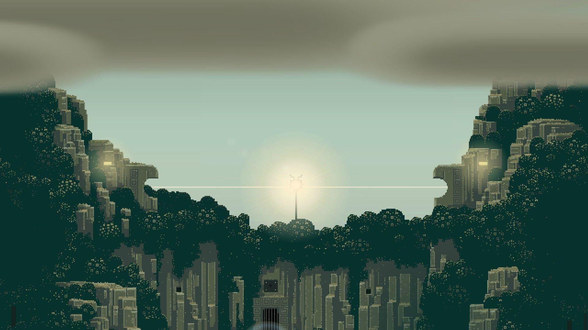 Pixel Scenery Wallpapers - Top Free Pixel Scenery Backgrounds ...