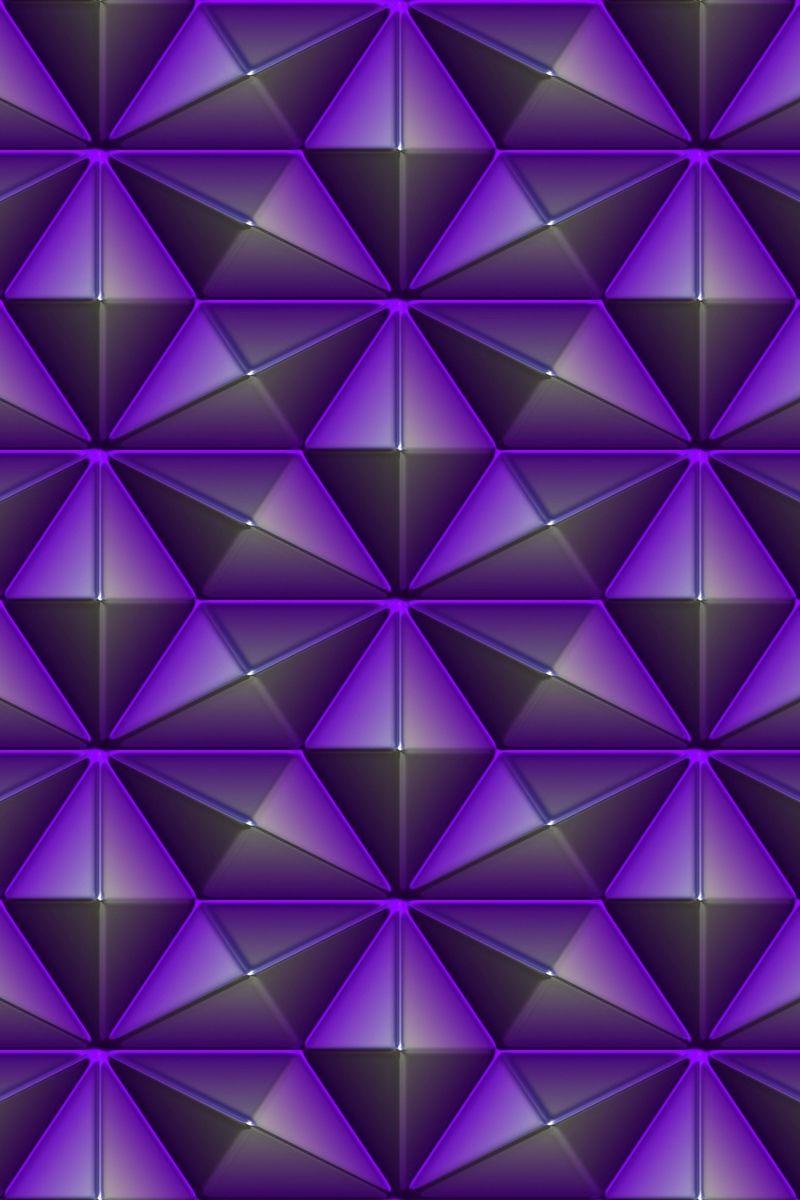 Purple Triangle iPhone Wallpapers - Top Free Purple Triangle iPhone ...