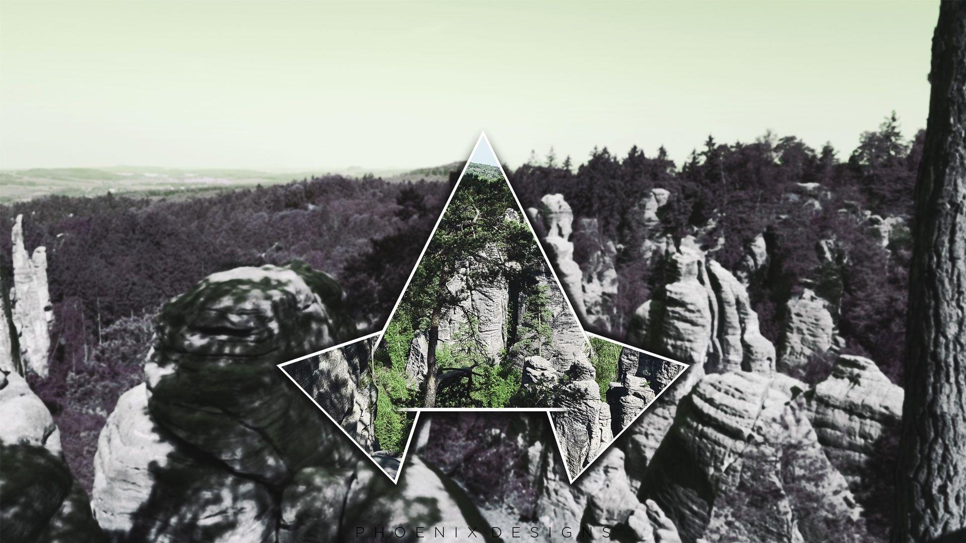 2D Triangle Wallpapers - Top Free 2D Triangle Backgrounds - WallpaperAccess