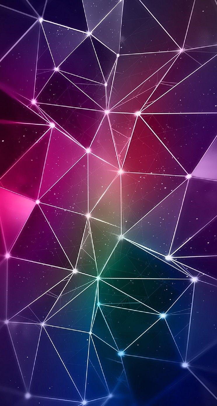 Geometric Galaxy Wallpapers - Top Free Geometric Galaxy Backgrounds ...