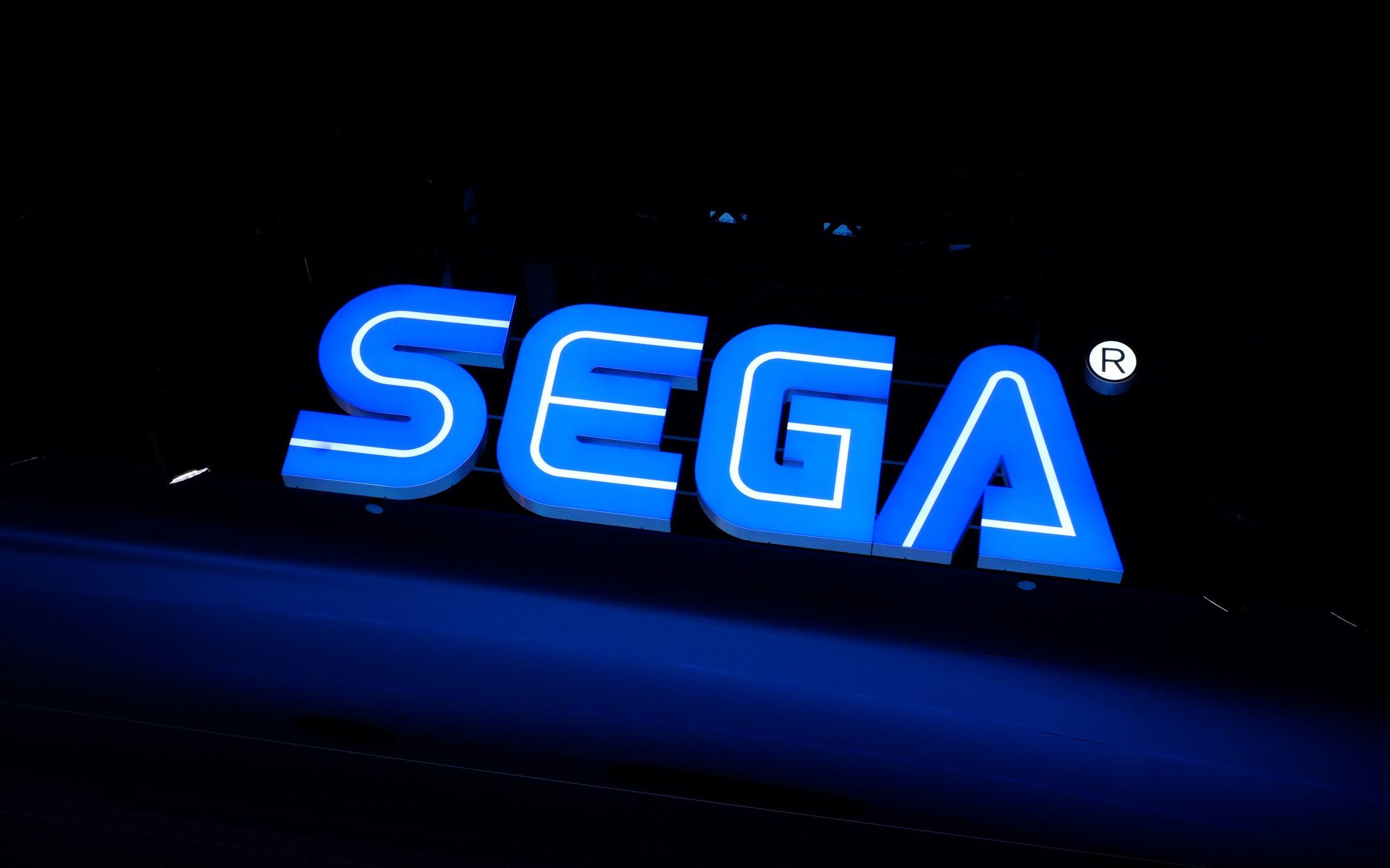 Sega Logo Wallpapers - Top Free Sega Logo Backgrounds - WallpaperAccess