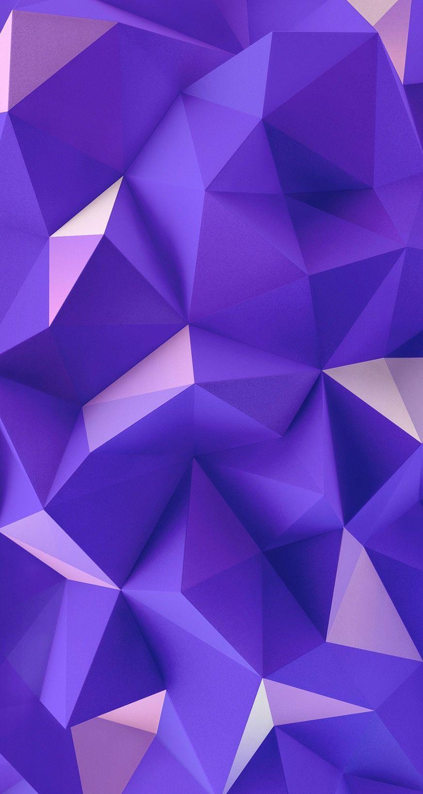Purple Triangle iPhone Wallpapers - Top Free Purple Triangle iPhone ...