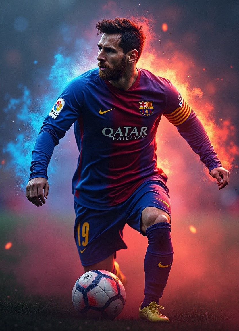 Messi Dribbling Wallpapers - Top Free Messi Dribbling Backgrounds ...