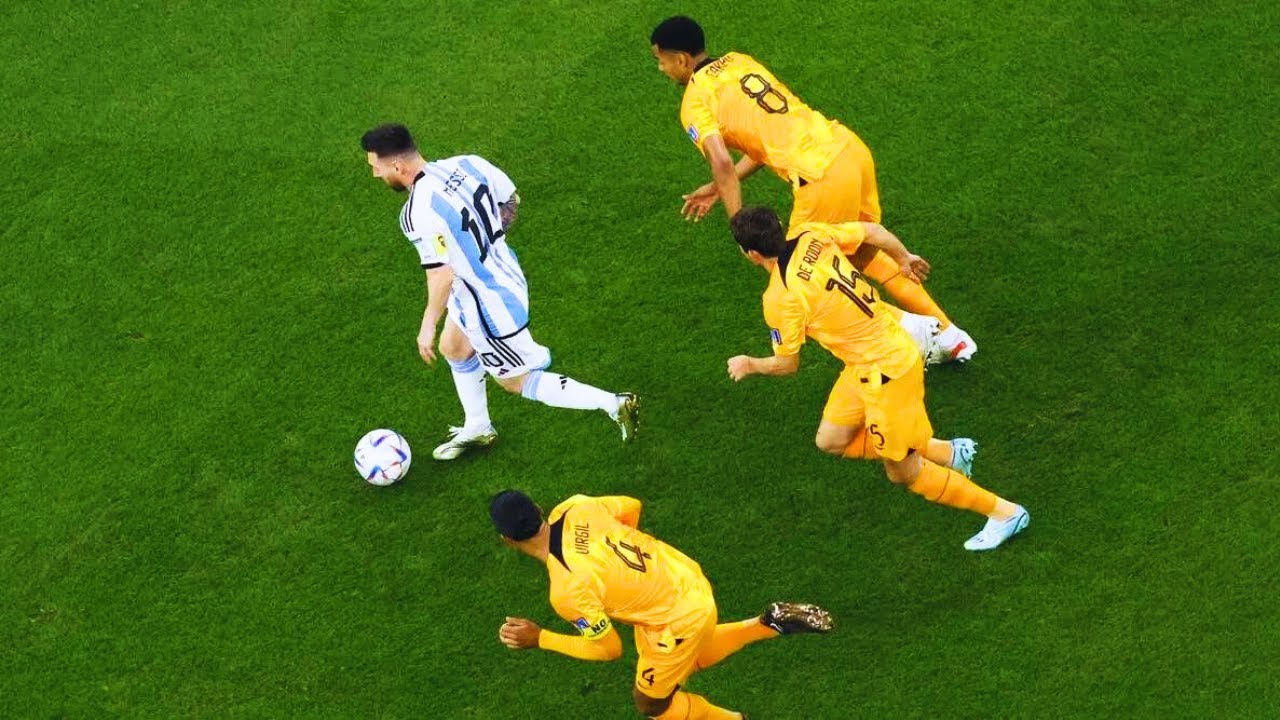 Messi Dribbling Wallpapers - Top Free Messi Dribbling Backgrounds ...