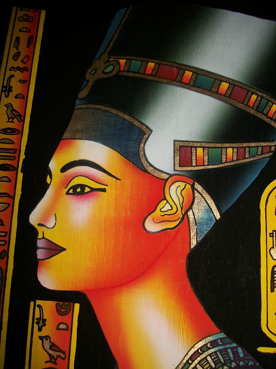 Nefertiti Wallpapers - Top Free Nefertiti Backgrounds - WallpaperAccess