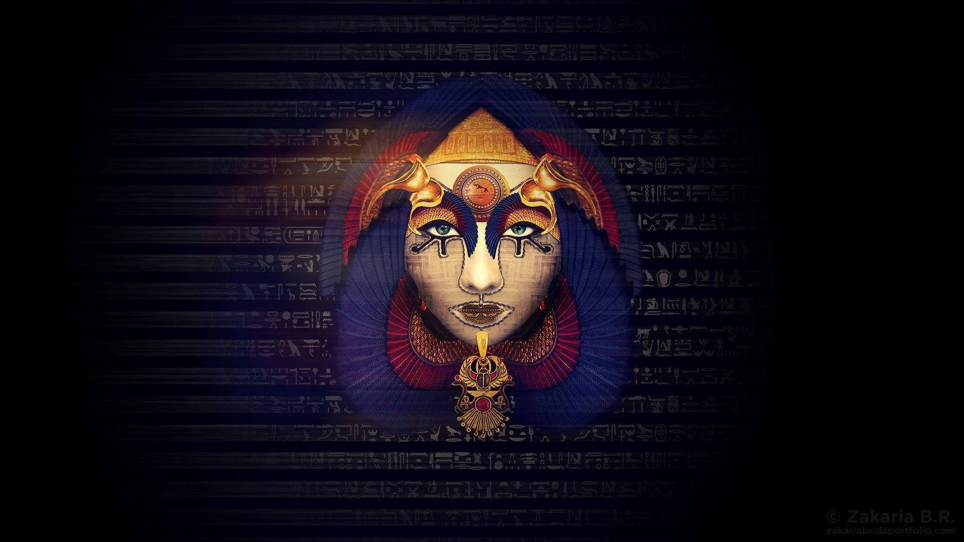 Egyptian Queen Wallpapers - Top Free Egyptian Queen Backgrounds ...
