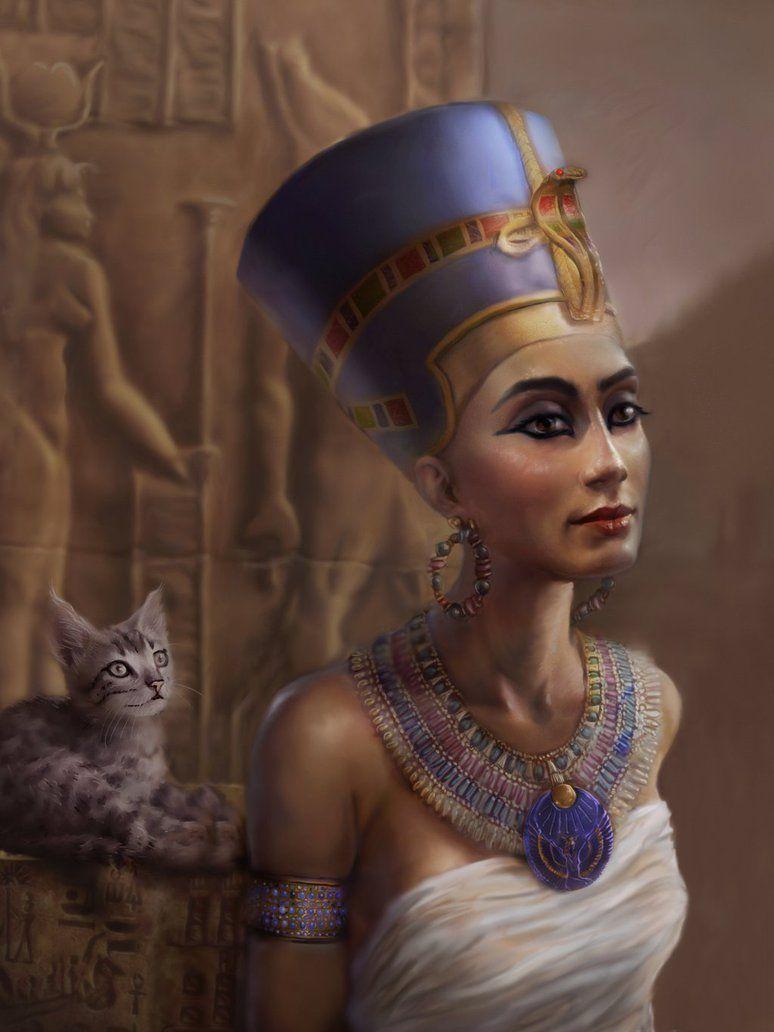 Egyptian Queen Wallpapers - Top Free Egyptian Queen Backgrounds ...