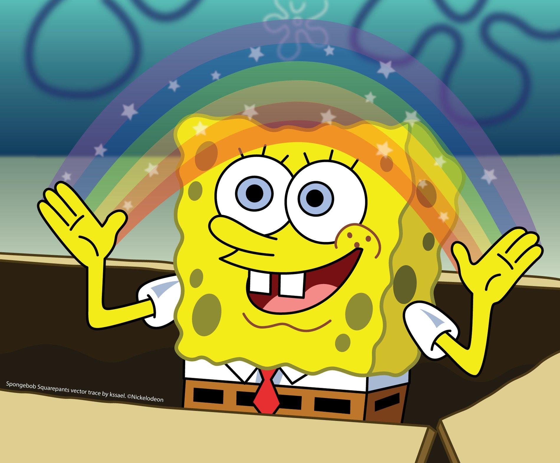 Spongebob Memes Wallpaper Funny Spongebob Wallpapers Kolpaper