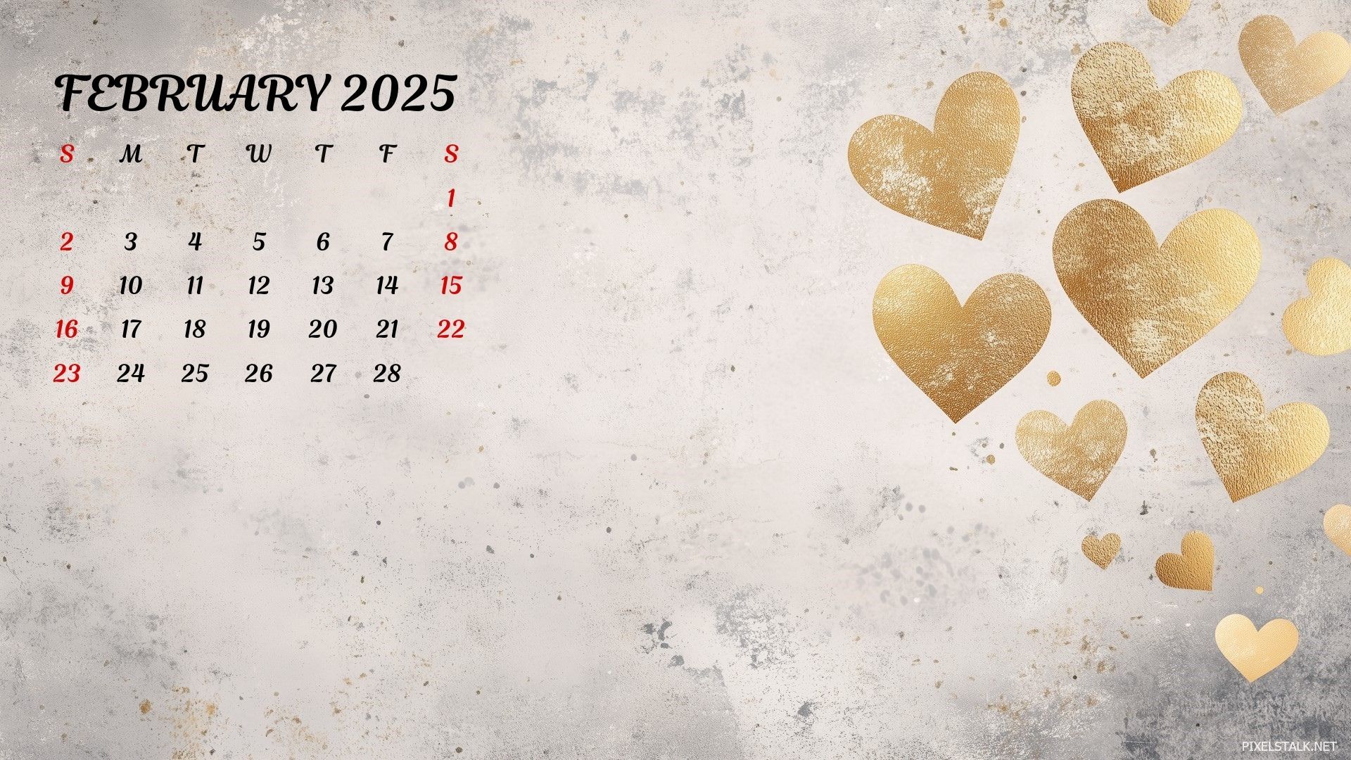 February 2025 Calendar Wallpapers - Top Free February 2025 Calendar ...