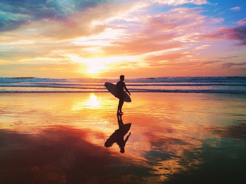 Surf Girl Sunset Wallpapers - Top Free Surf Girl Sunset Backgrounds ...