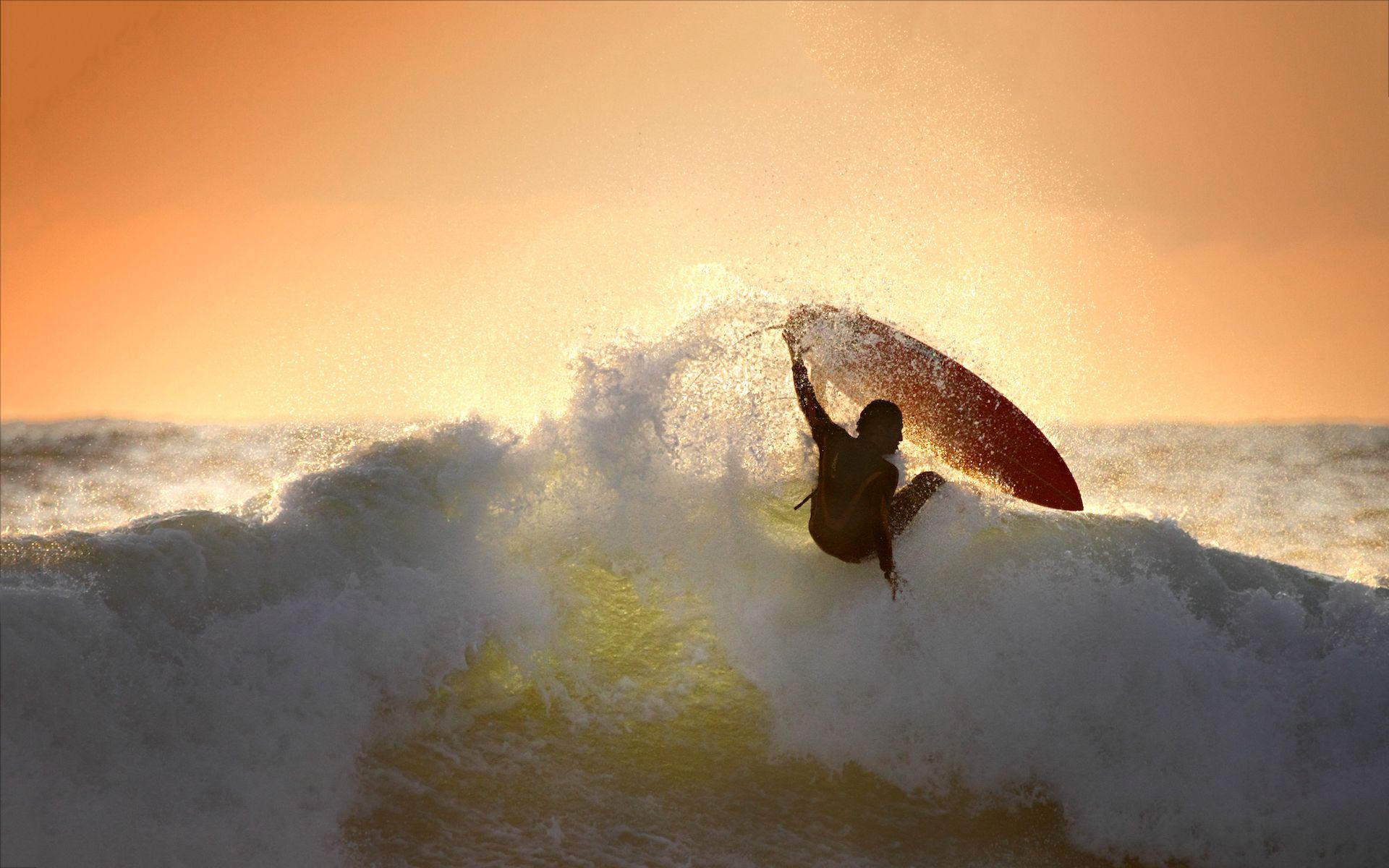 Sunset Surfing Wallpapers - Top Free Sunset Surfing Backgrounds - WallpaperAccess