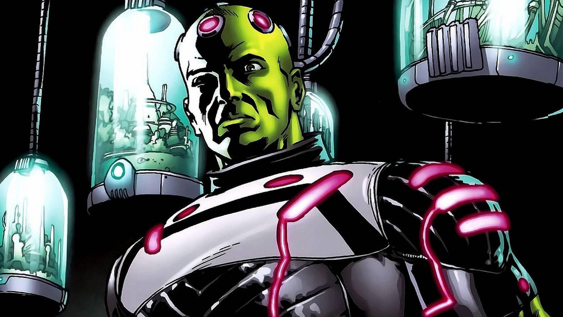 Brainiac Wallpapers - Top Free Brainiac Backgrounds - WallpaperAccess