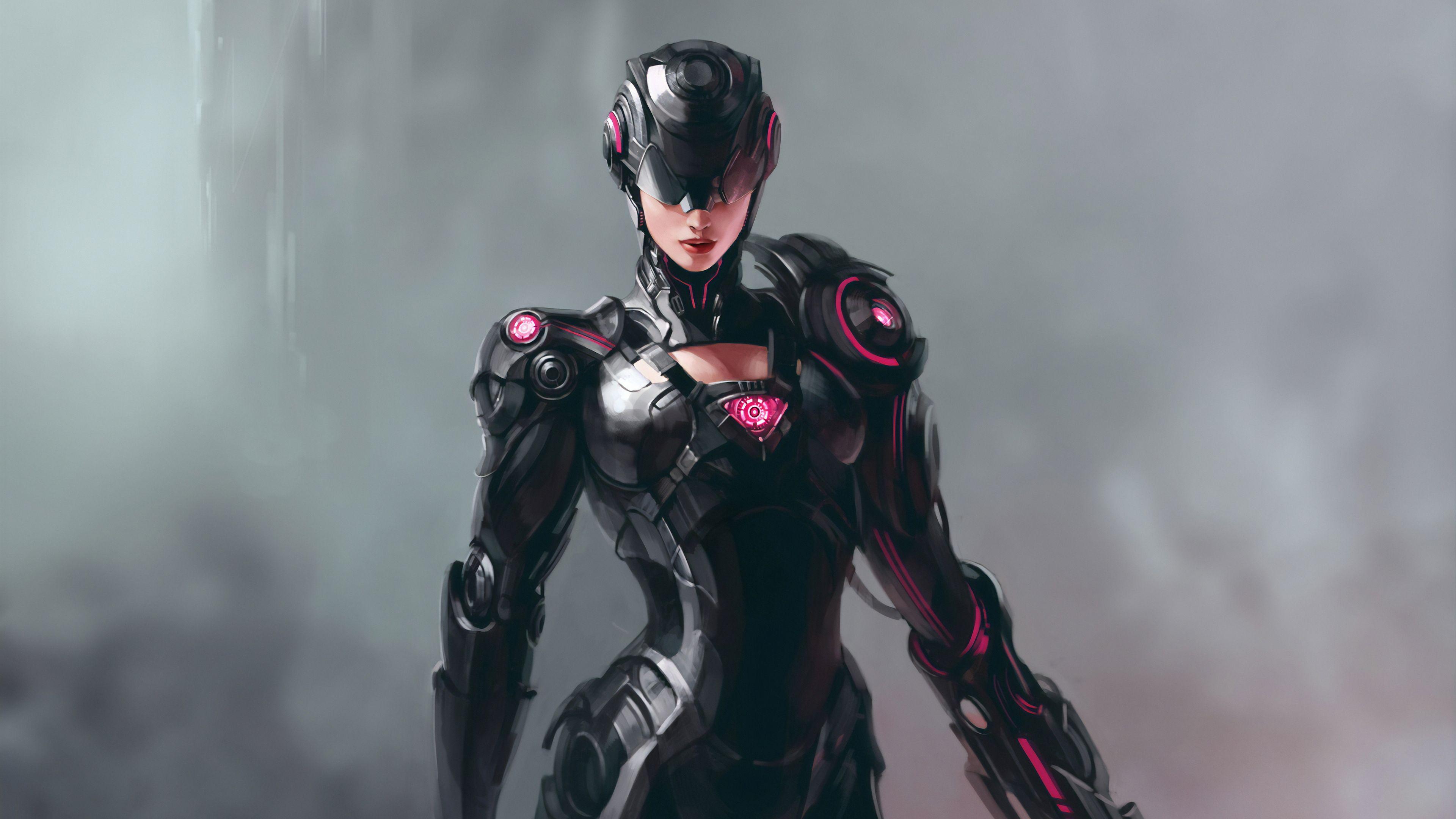 Cool Cyborg Wallpapers - Top Free Cool Cyborg Backgrounds - WallpaperAccess
