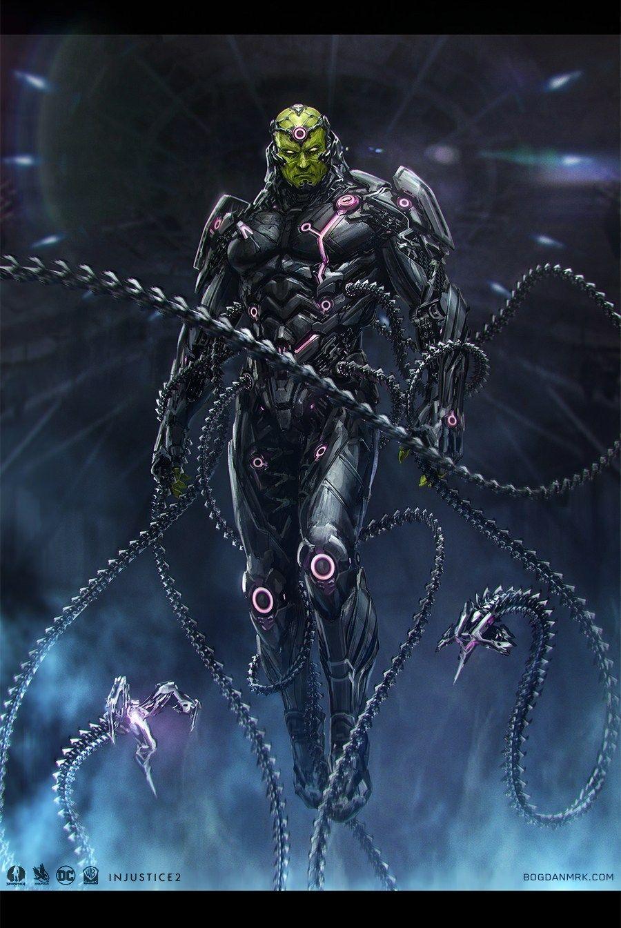 Brainiac Wallpapers - Top Free Brainiac Backgrounds - WallpaperAccess