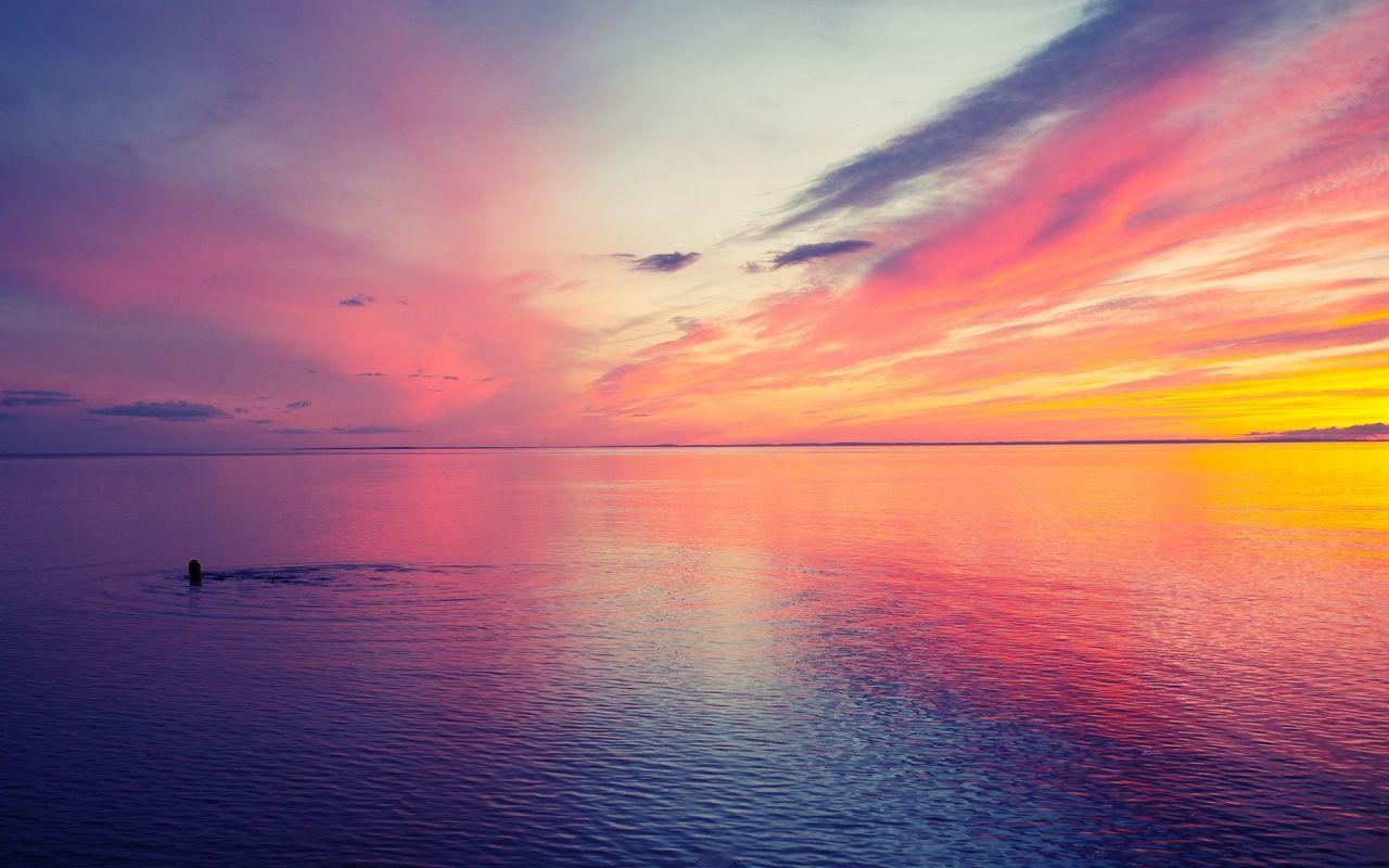 Sunset Computer Wallpapers - Top Free Sunset Computer Backgrounds ...