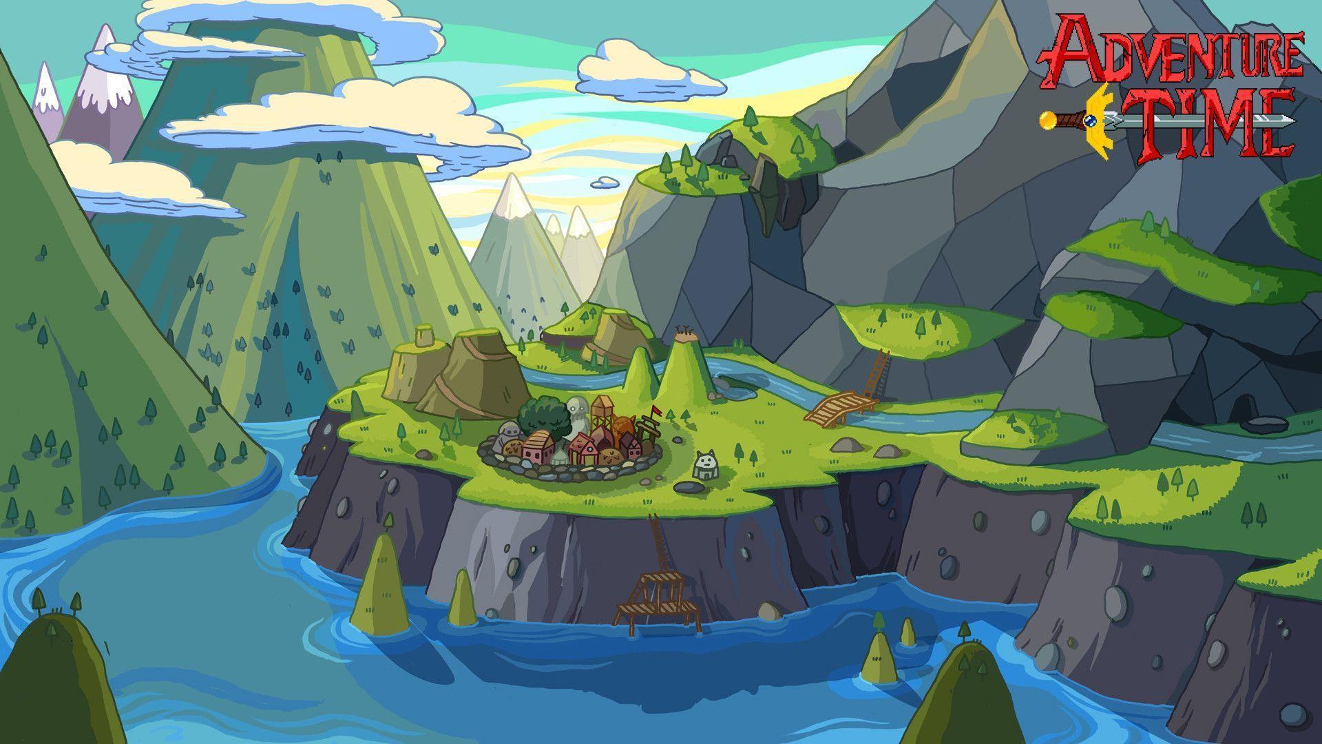 Adventure Time Computer Wallpapers - Top Free Adventure Time Computer ...
