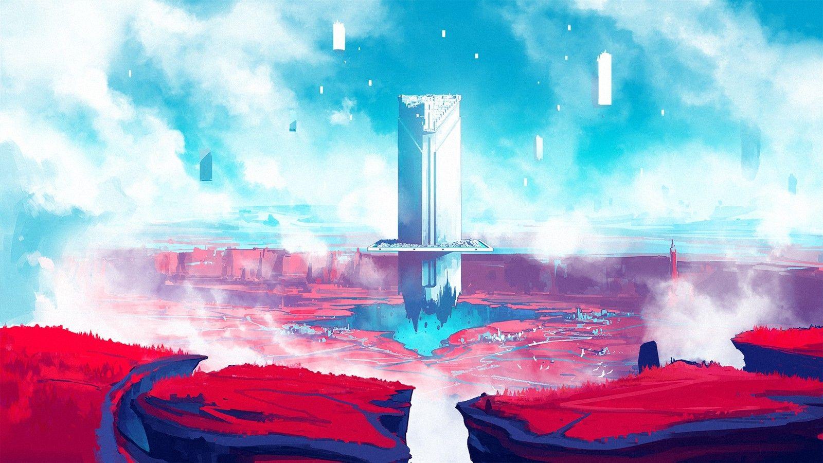 2D Wallpapers - Top Free 2D Backgrounds - WallpaperAccess