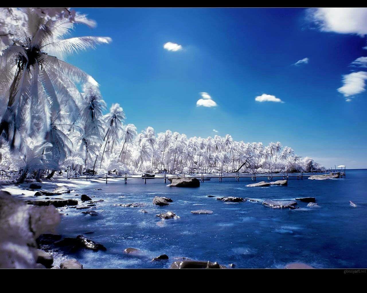 Winter Ocean Wallpapers - Top Free Winter Ocean Backgrounds ...