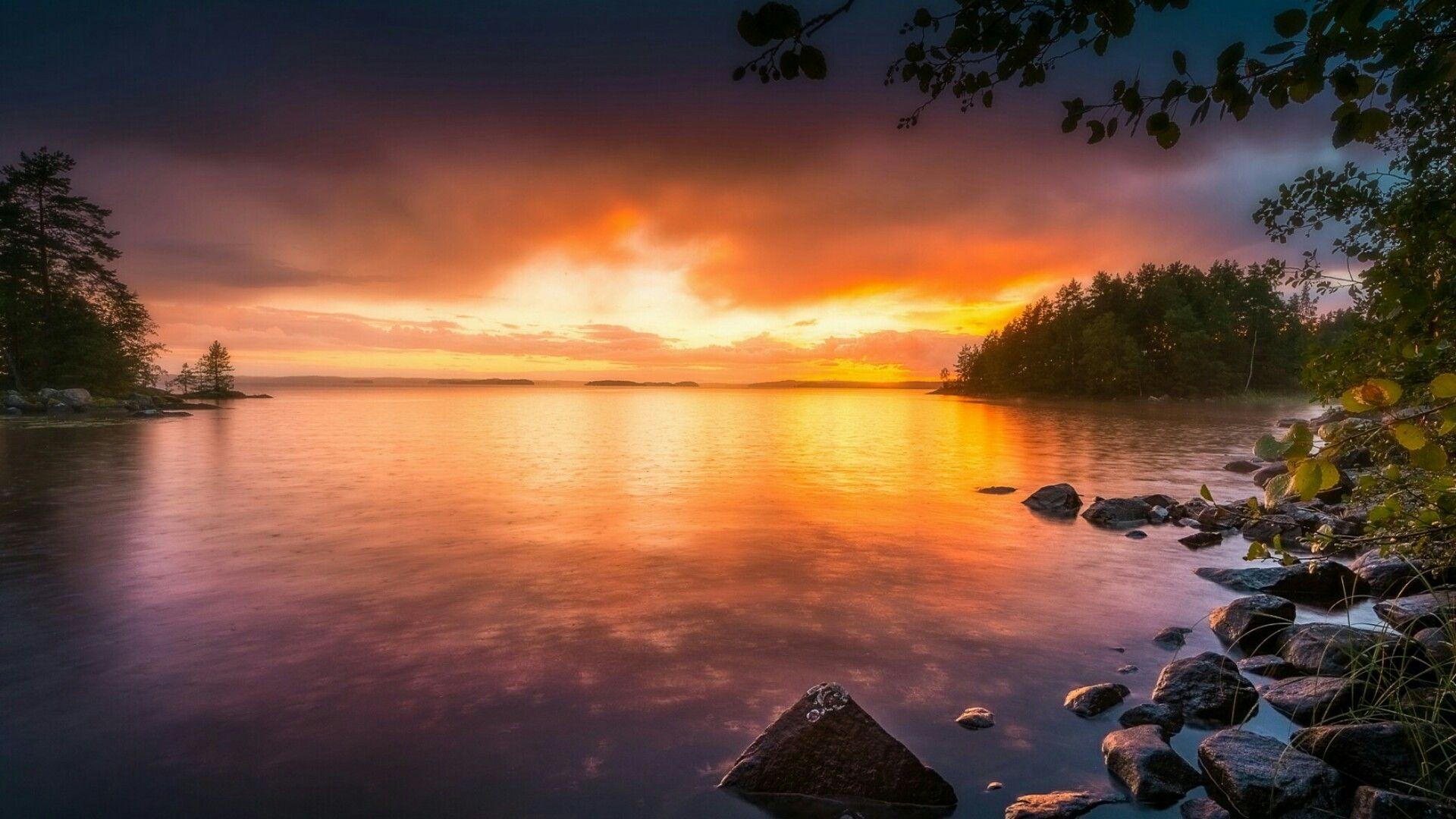 Summer Sunset Wallpapers - Top Free Summer Sunset Backgrounds ...