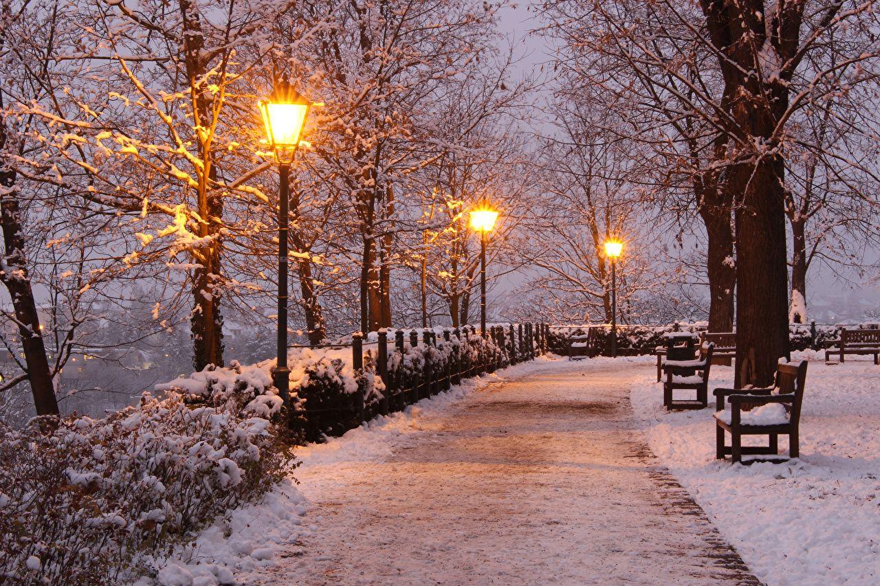 Winter Evening Wallpapers - Top Free Winter Evening Backgrounds ...