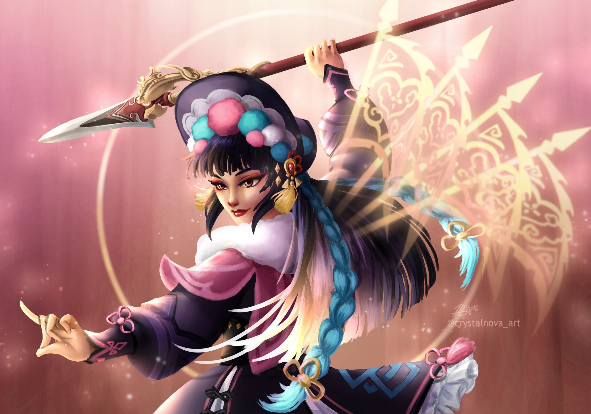 Yun Jin Wallpapers - Top Free Yun Jin Backgrounds - WallpaperAccess