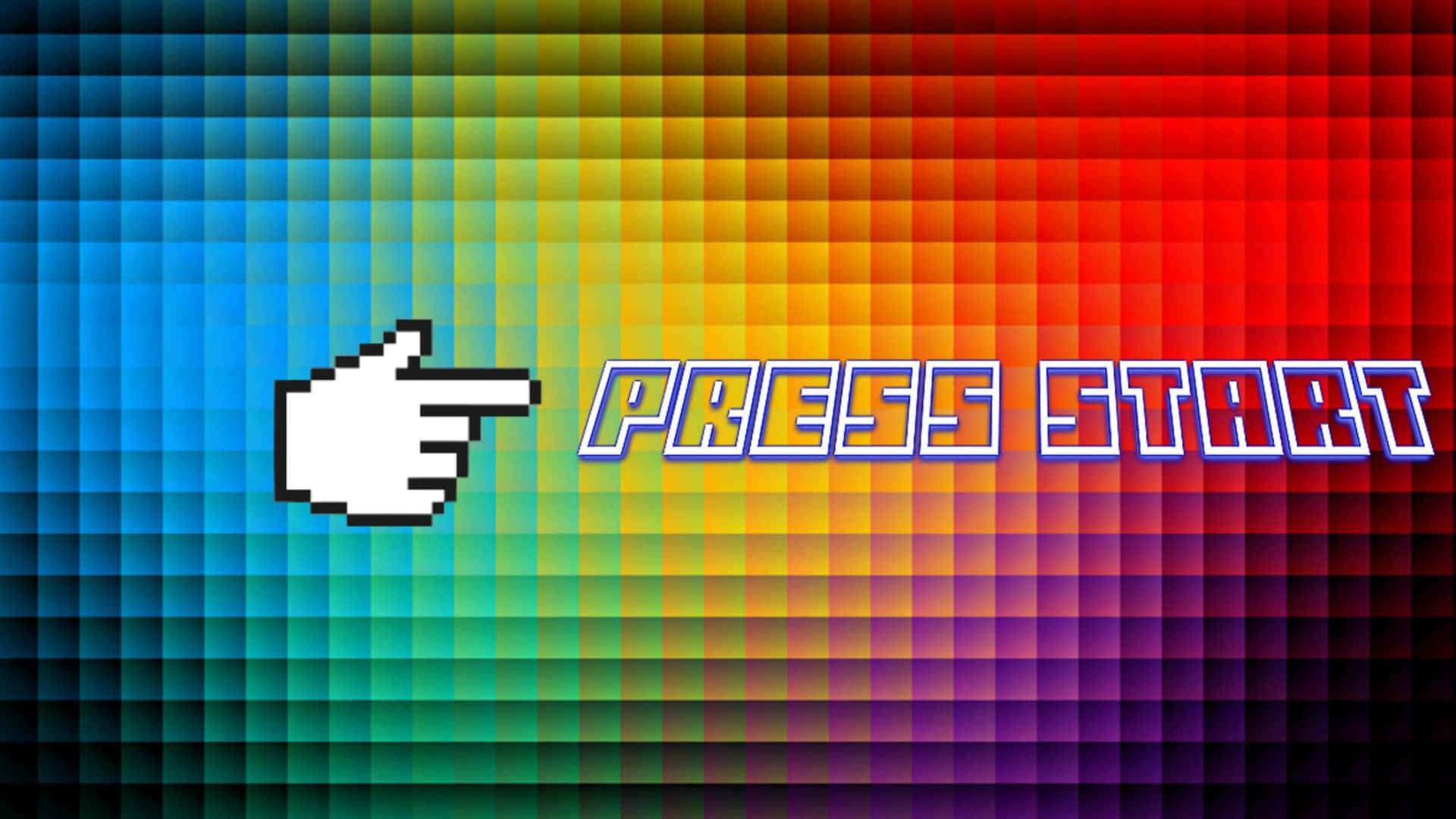 Press Start Wallpapers - Top Free Press Start Backgrounds - WallpaperAccess