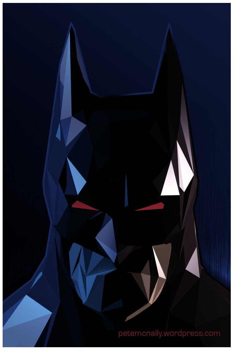 Geometric Batman Wallpapers - Top Free Geometric Batman Backgrounds ...