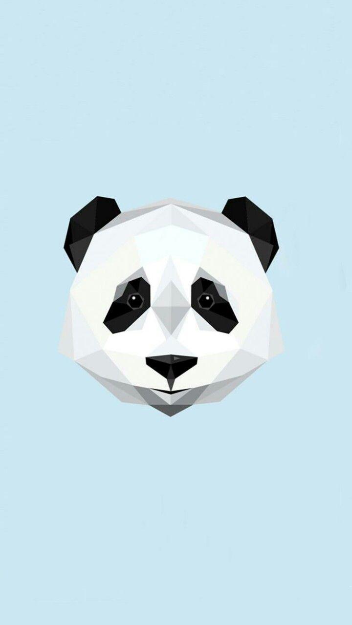 Geometric Panda Wallpapers - Top Free Geometric Panda Backgrounds ...