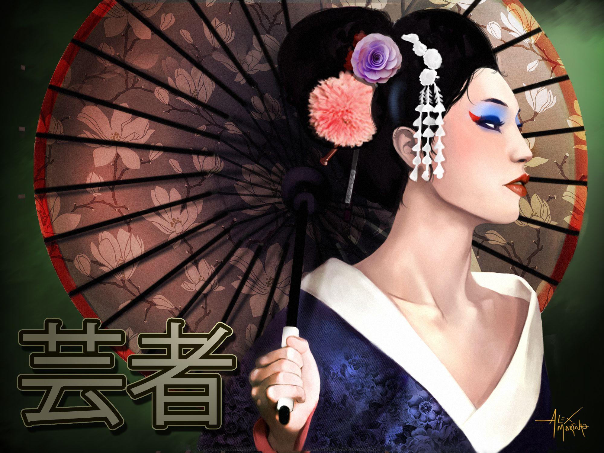 Geisha Japan Desktop Wallpapers - Top Free Geisha Japan Desktop ...