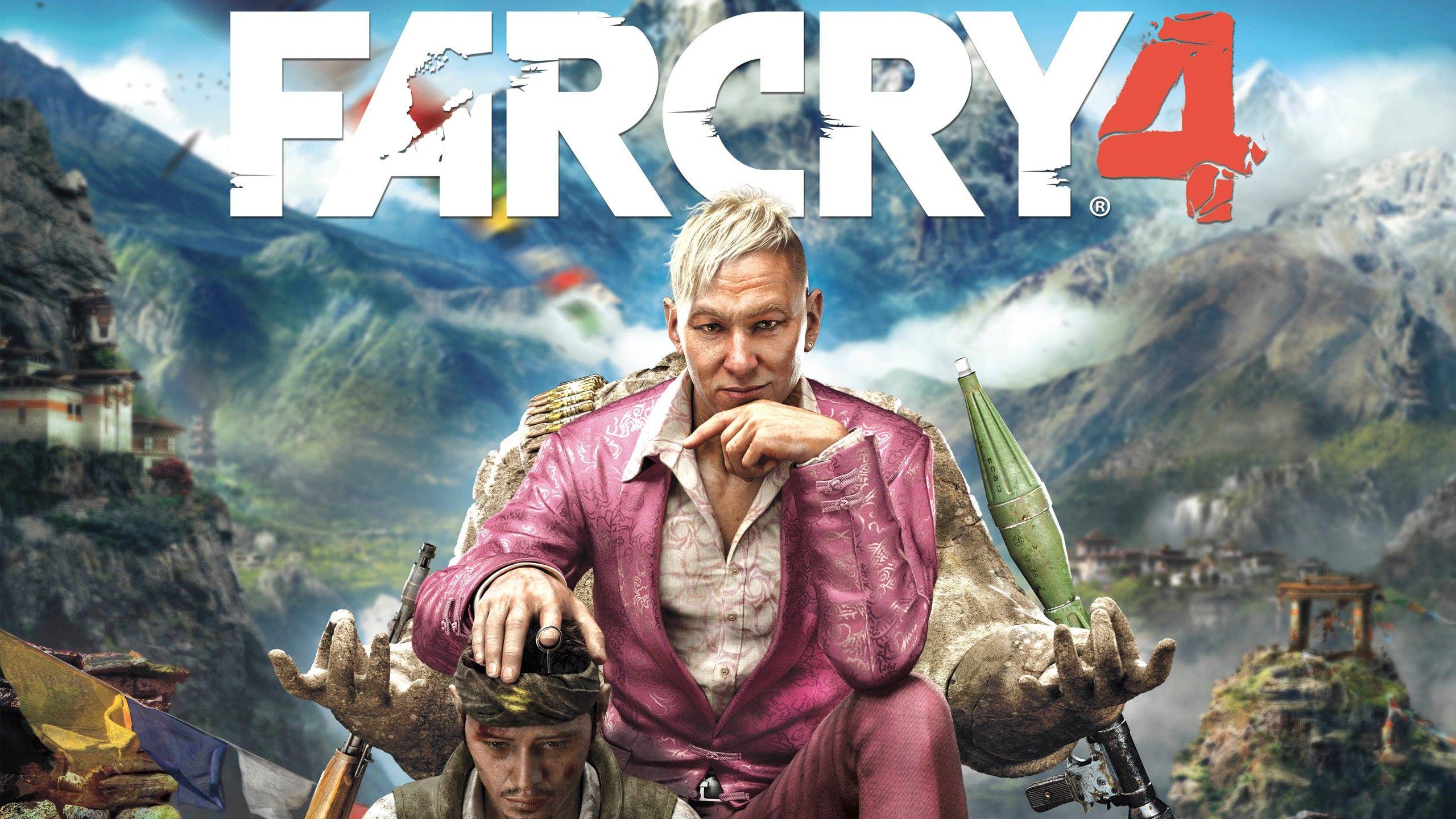 Far Cry 4 Wallpapers - Top Free Far Cry 4 Backgrounds - WallpaperAccess