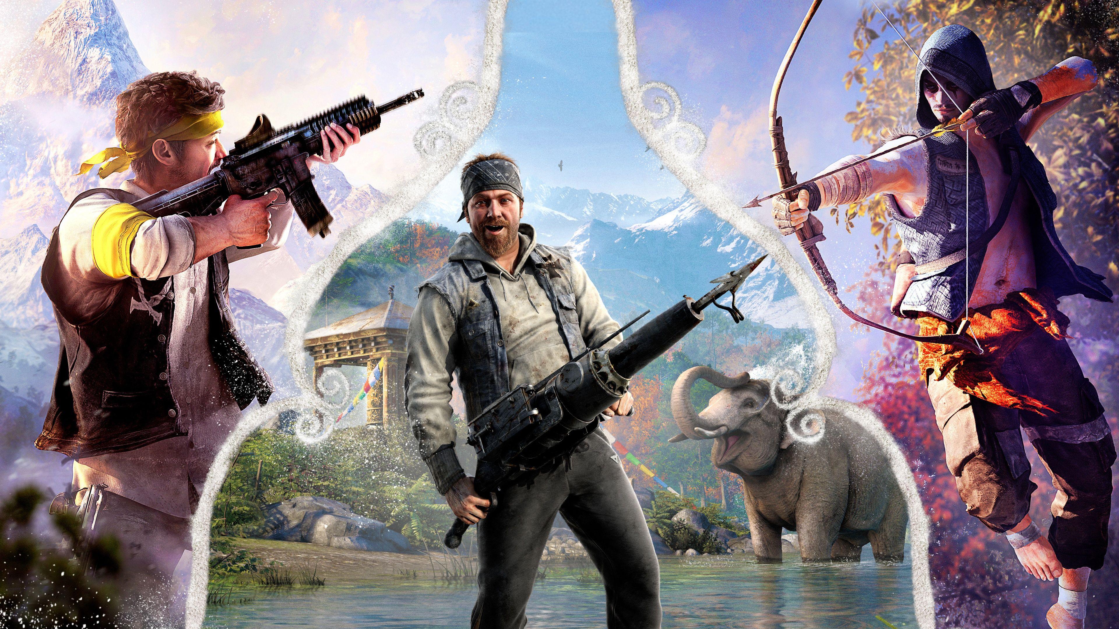 Far Cry 4 Wallpapers - Top Free Far Cry 4 Backgrounds - WallpaperAccess
