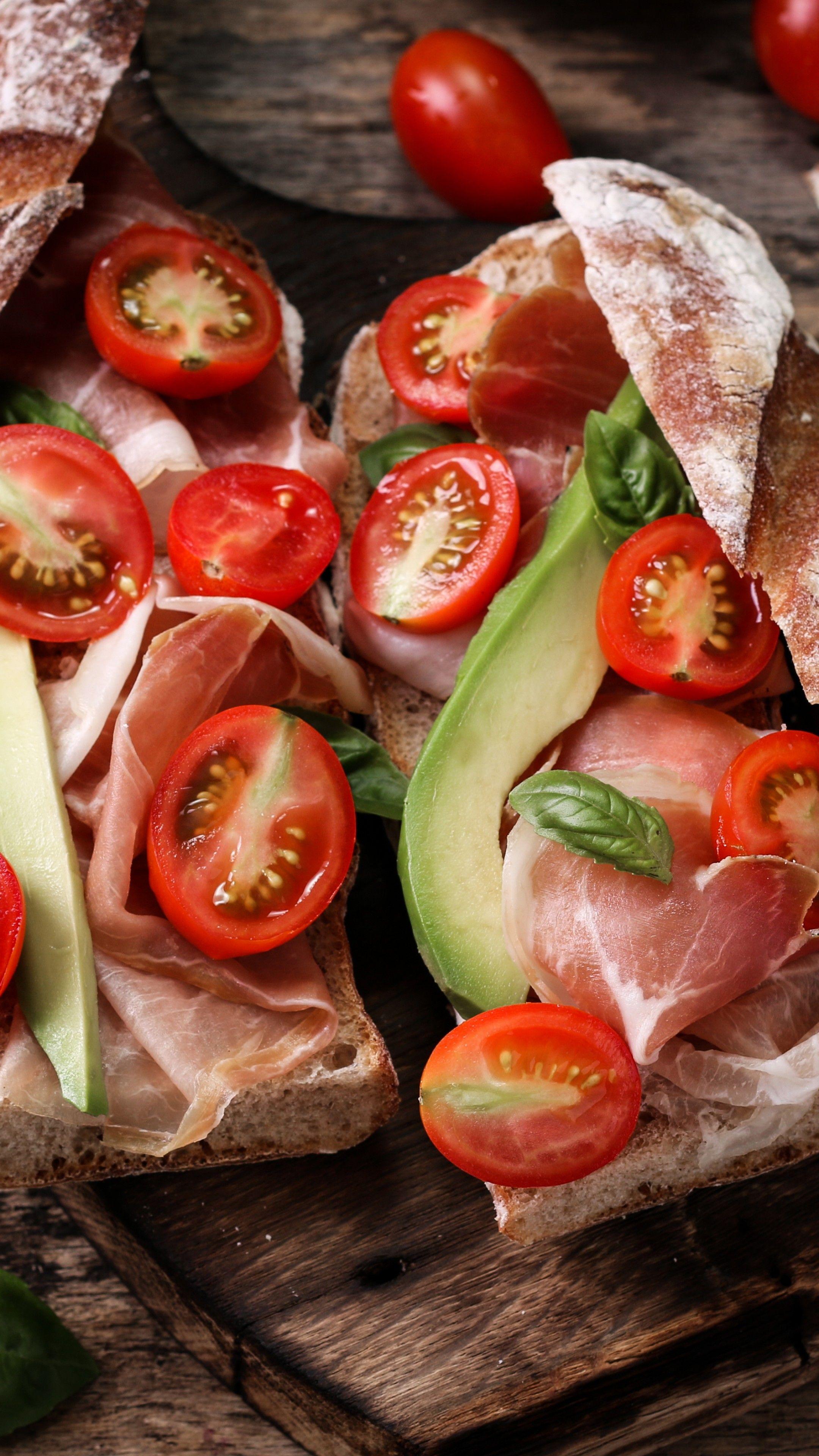 Sandwich Wallpapers - Top Free Sandwich Backgrounds - WallpaperAccess