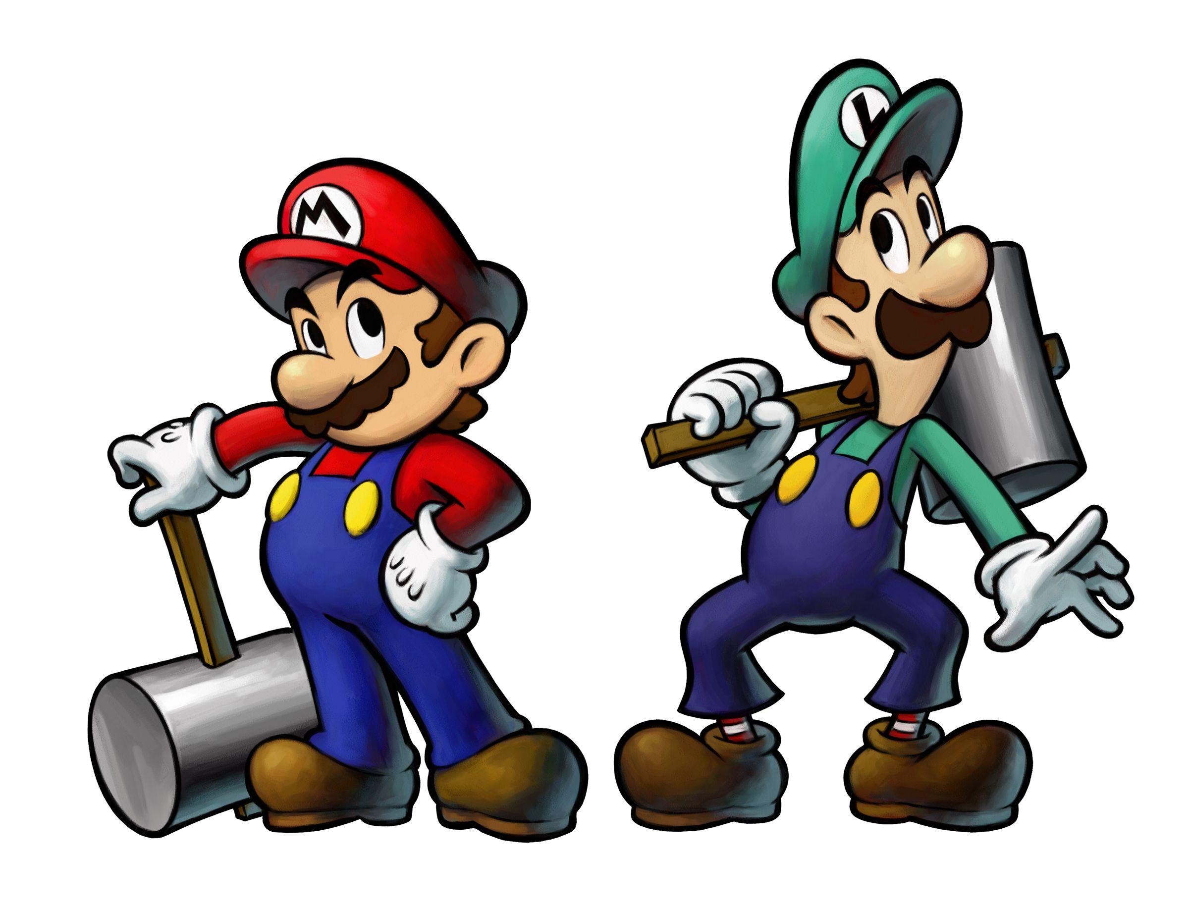 Mario and Luigi Wallpapers - Top Free Mario and Luigi Backgrounds ...
