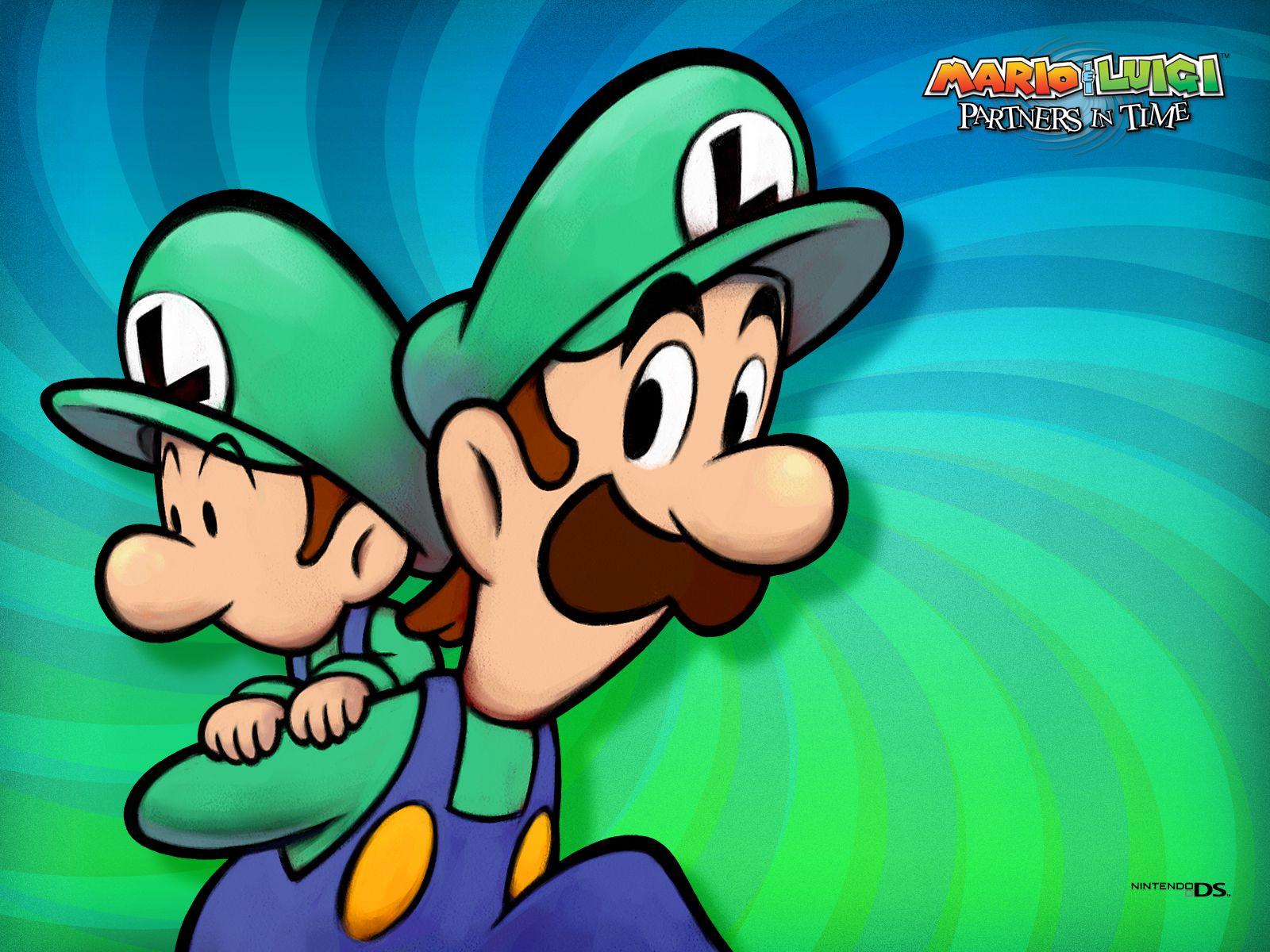 Mario and Luigi Wallpapers - Top Free Mario and Luigi Backgrounds ...