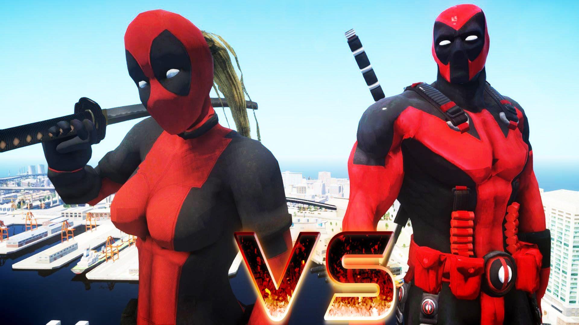 Lady Deadpool Wallpapers - Top Free Lady Deadpool Backgrounds ...