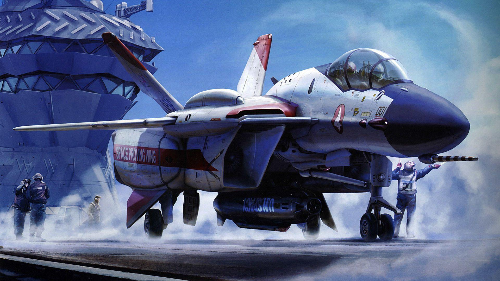 Robotech Wallpapers - Top Free Robotech Backgrounds - WallpaperAccess