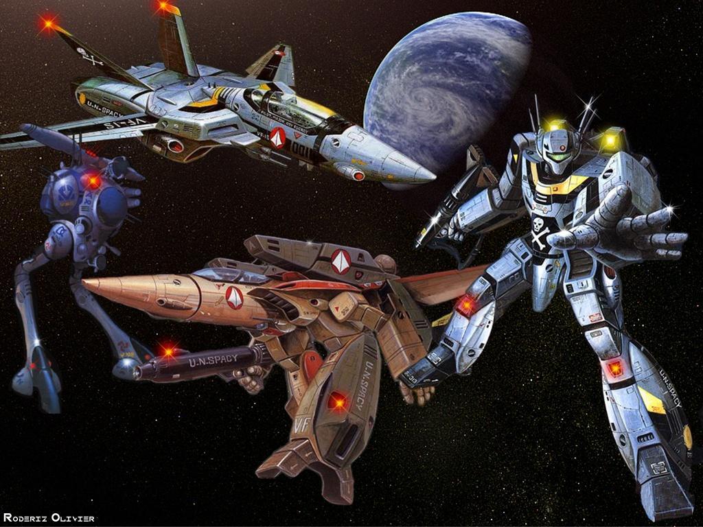 Robotech Wallpapers - Top Free Robotech Backgrounds - WallpaperAccess