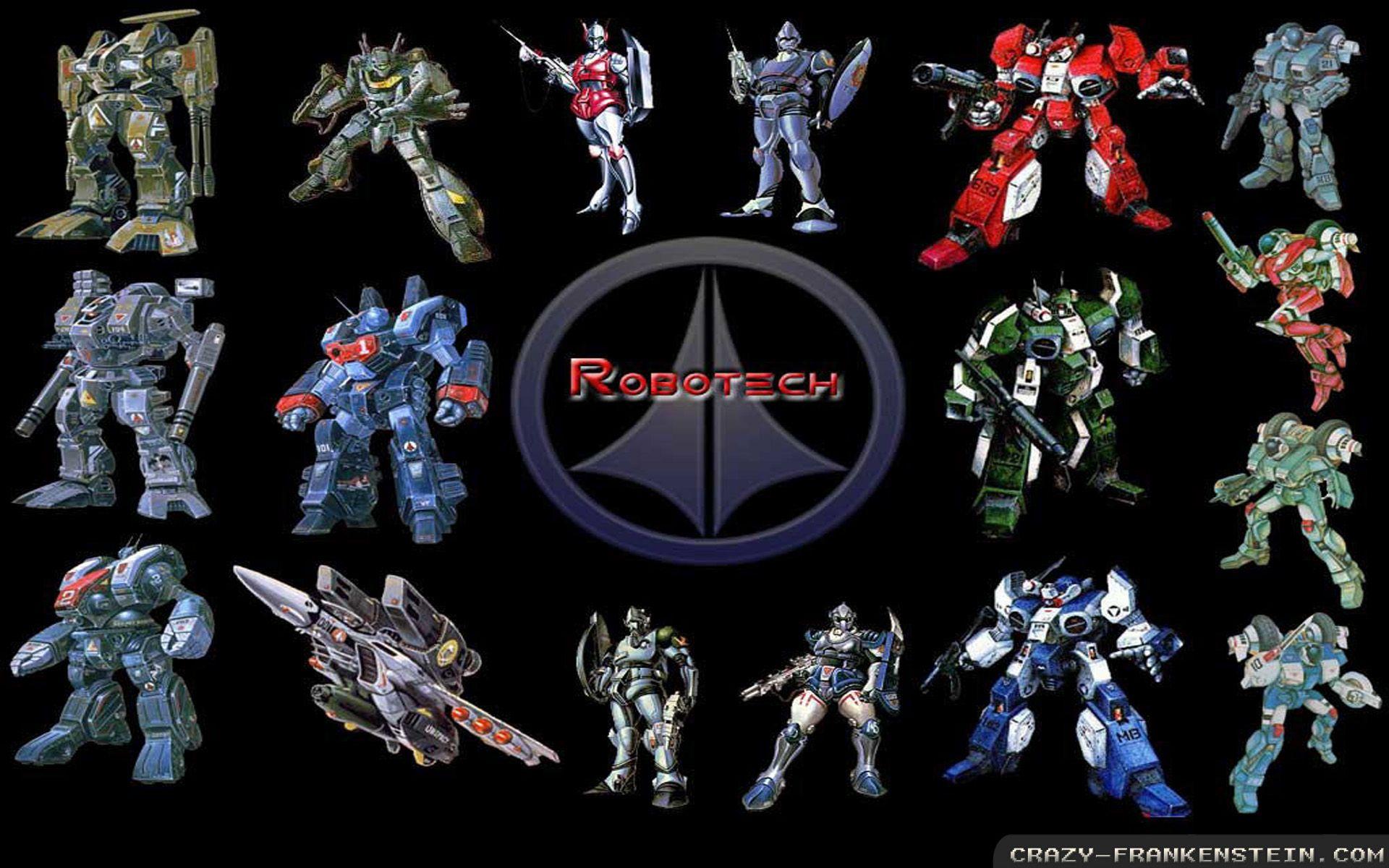 Robotech Wallpapers - Top Free Robotech Backgrounds - WallpaperAccess