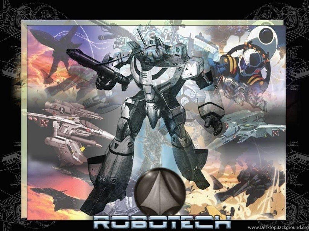 Robotech Wallpapers - Top Free Robotech Backgrounds - WallpaperAccess